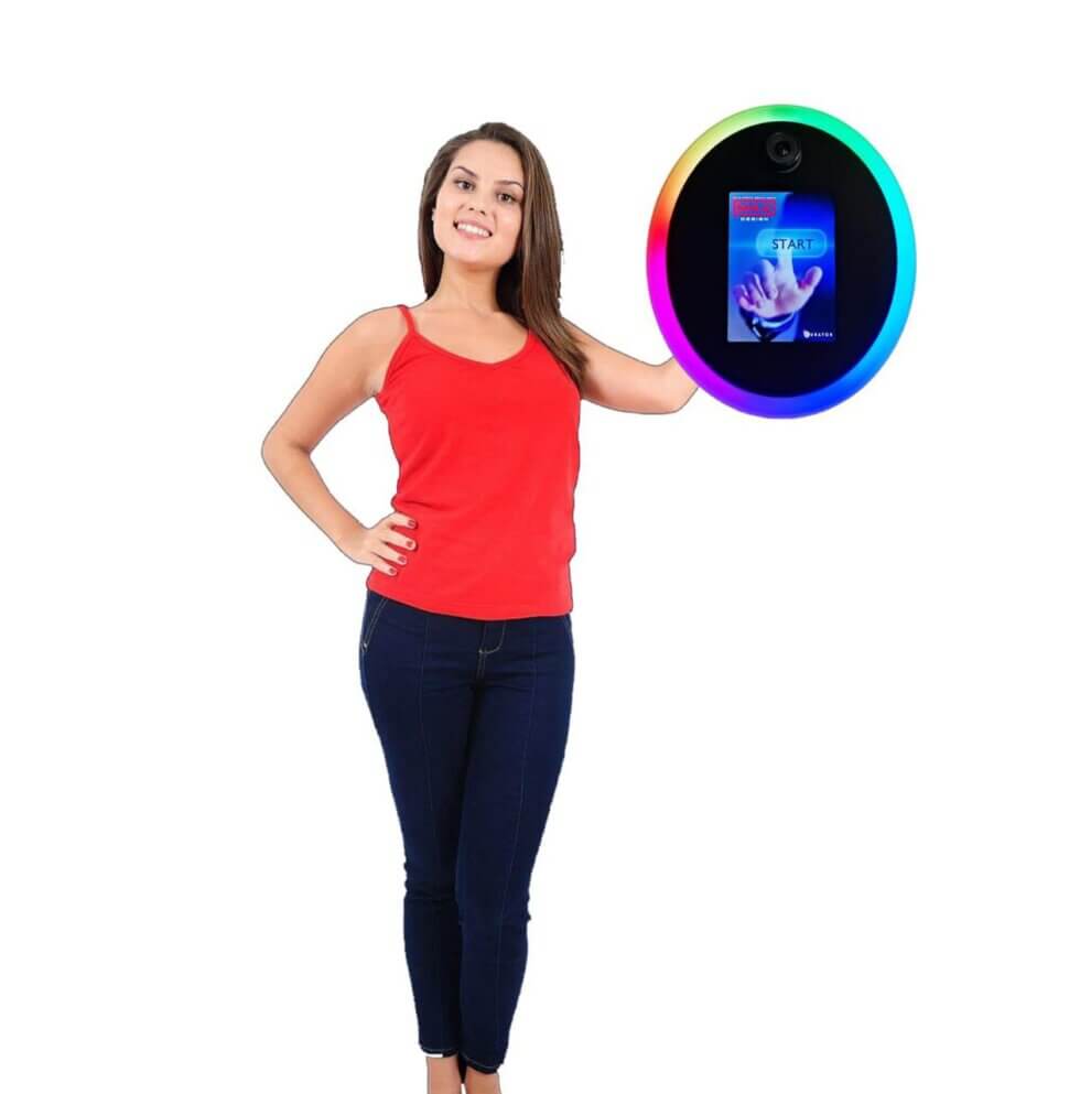 Roaming Photo Booth | Magic Memories Photo Booth